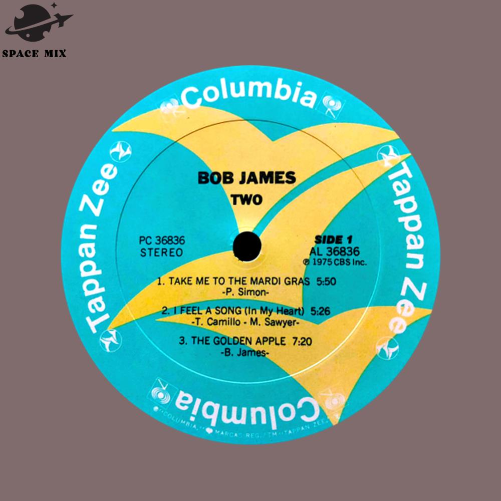 Bob James Two 1975 Music PNG Design | Inspire Uplift