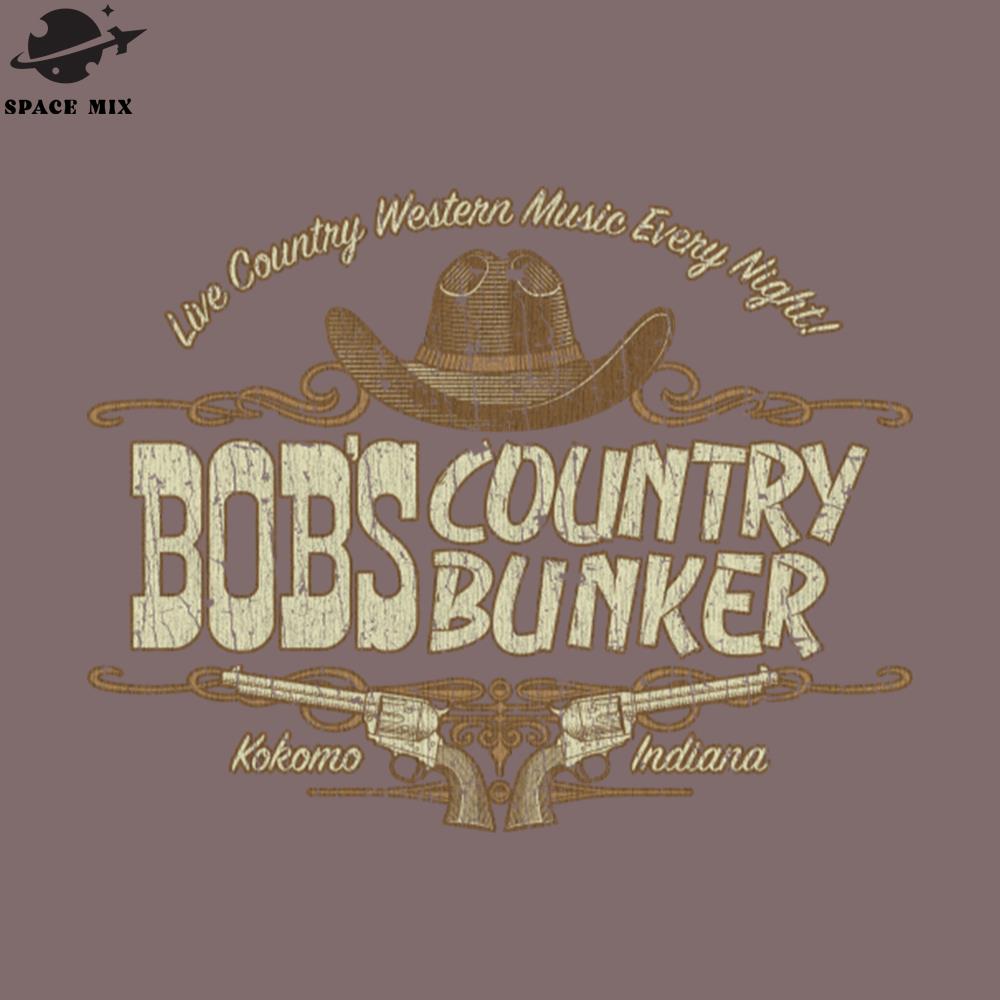 Bobs Country Bunker 1980 PNG Design - Inspire Uplift