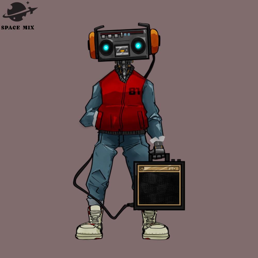 BoomBot PNG Design | Inspire Uplift