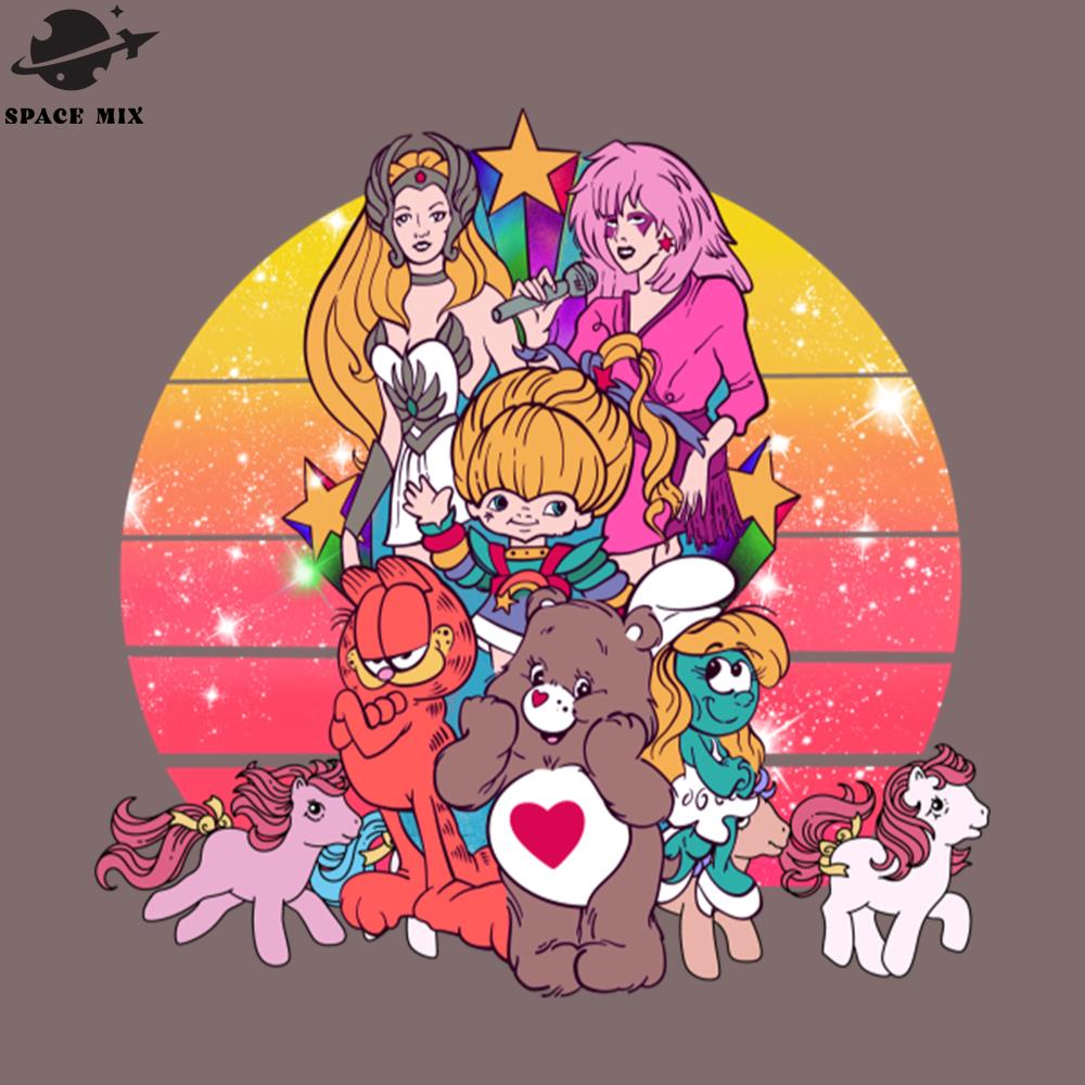 80s cartoons PNG Design | Inspire Uplift