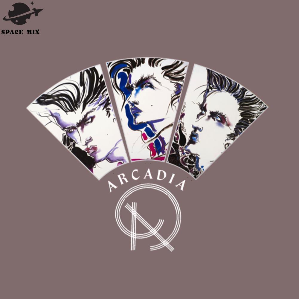 Arcadia Exclusive Duran Duran PNG Design - Inspire Uplift