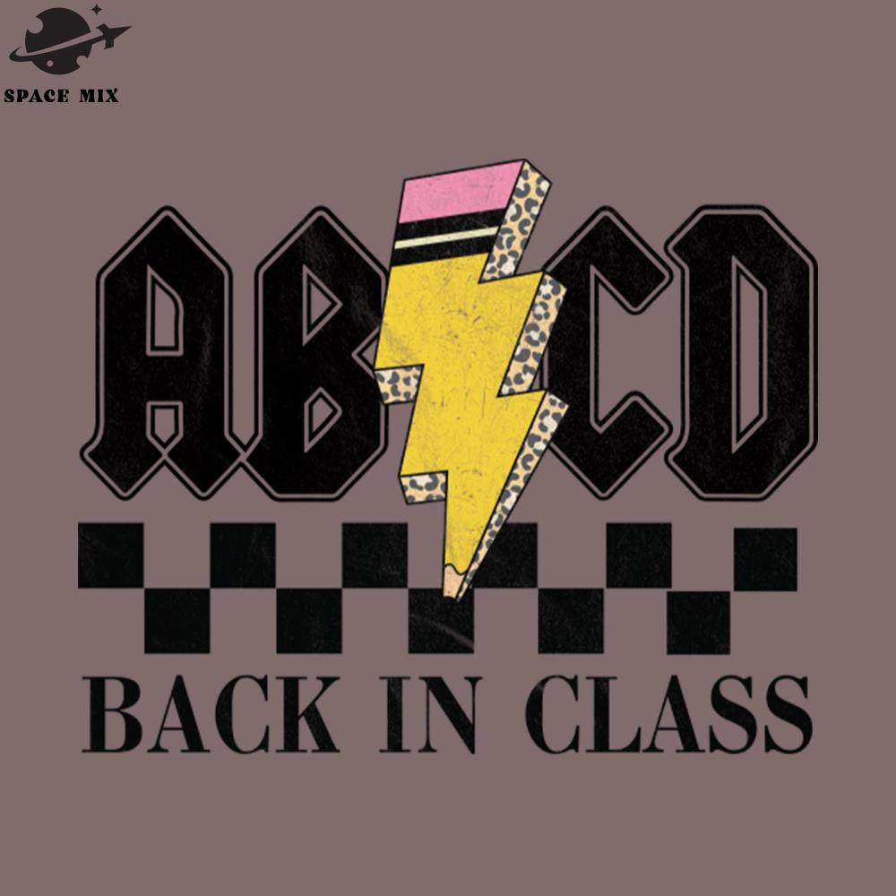 Abcd Back in Class PNG Design | Inspire Uplift