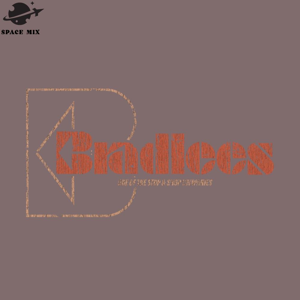 Bradlees Department Store 1958 PNG Design | Inspire Uplift