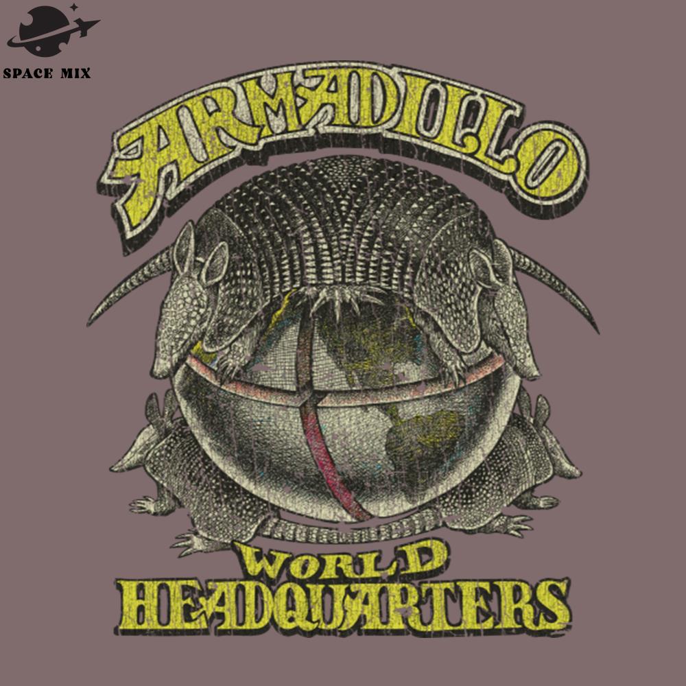 Armadillo World Headquarters 1970 PNG Design | Inspire Uplift