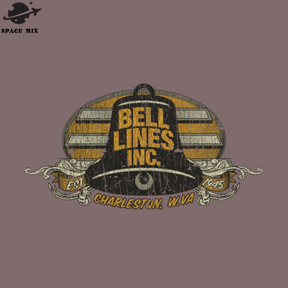 Bell Lines Trucking 1945 PNG Design | Inspire Uplift