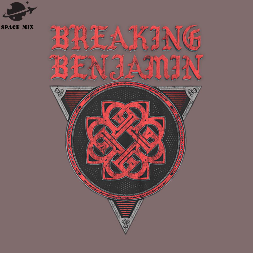 Breaking Benjamin Band Logo PNG Design - Inspire Uplift