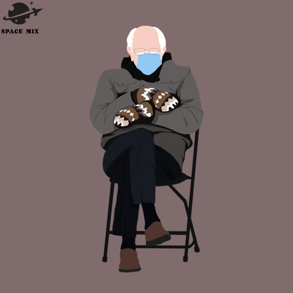 Bernie Sanders Inauguration Meme PNG Design | Inspire Uplift