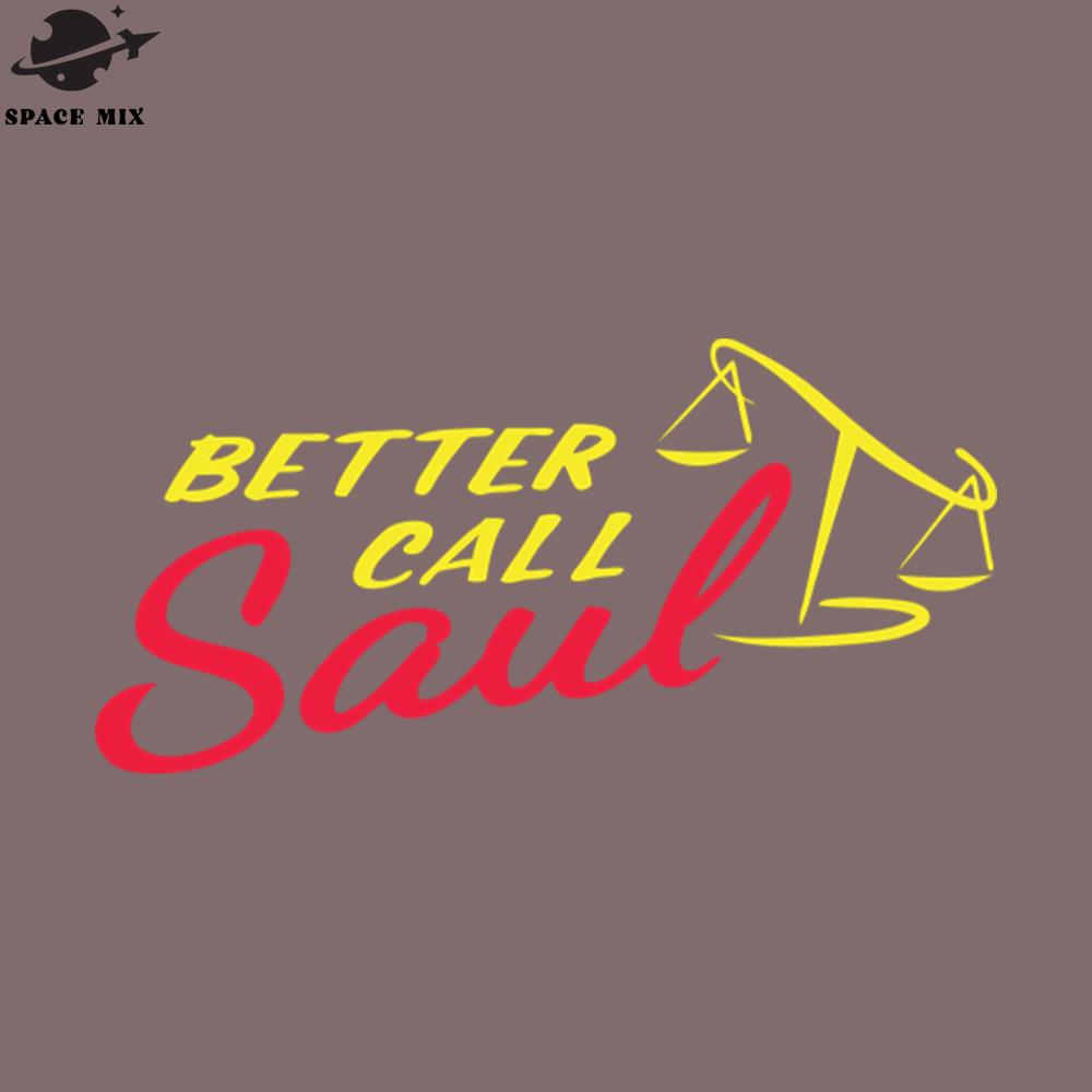 Better Call Saul Classic Logo PNG Design | Inspire Uplift