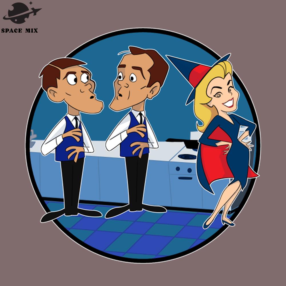 Bewitched Darrin PNG Design | Inspire Uplift