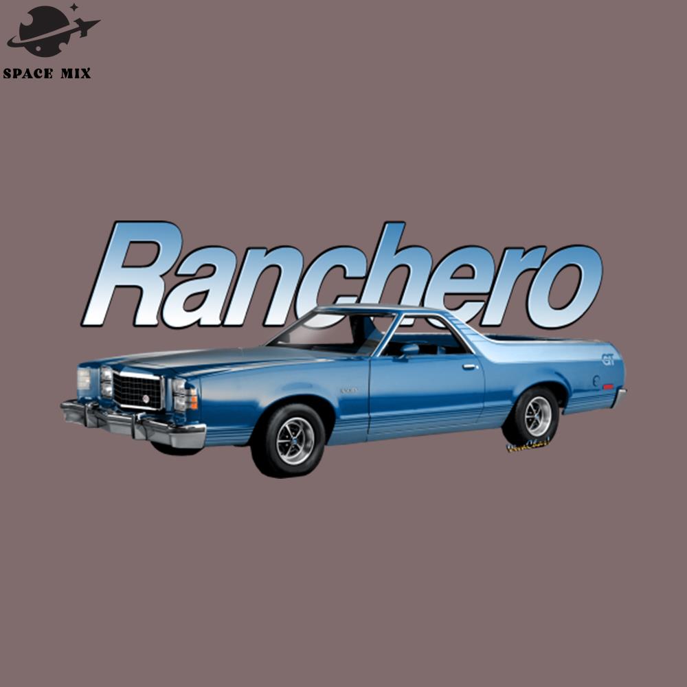 1979 Ranchero T PNG Design - Inspire Uplift