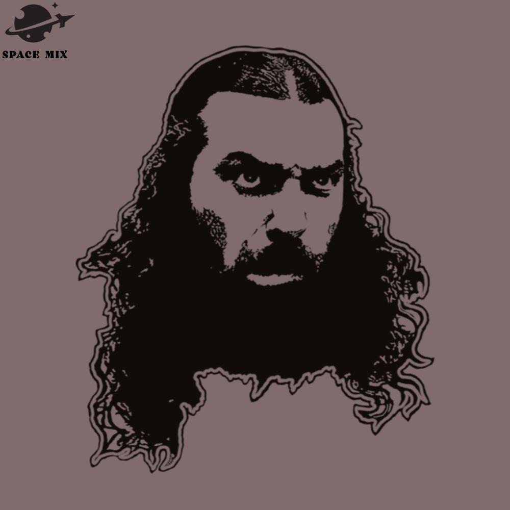Bruiser Brody negative space PNG Design | Inspire Uplift