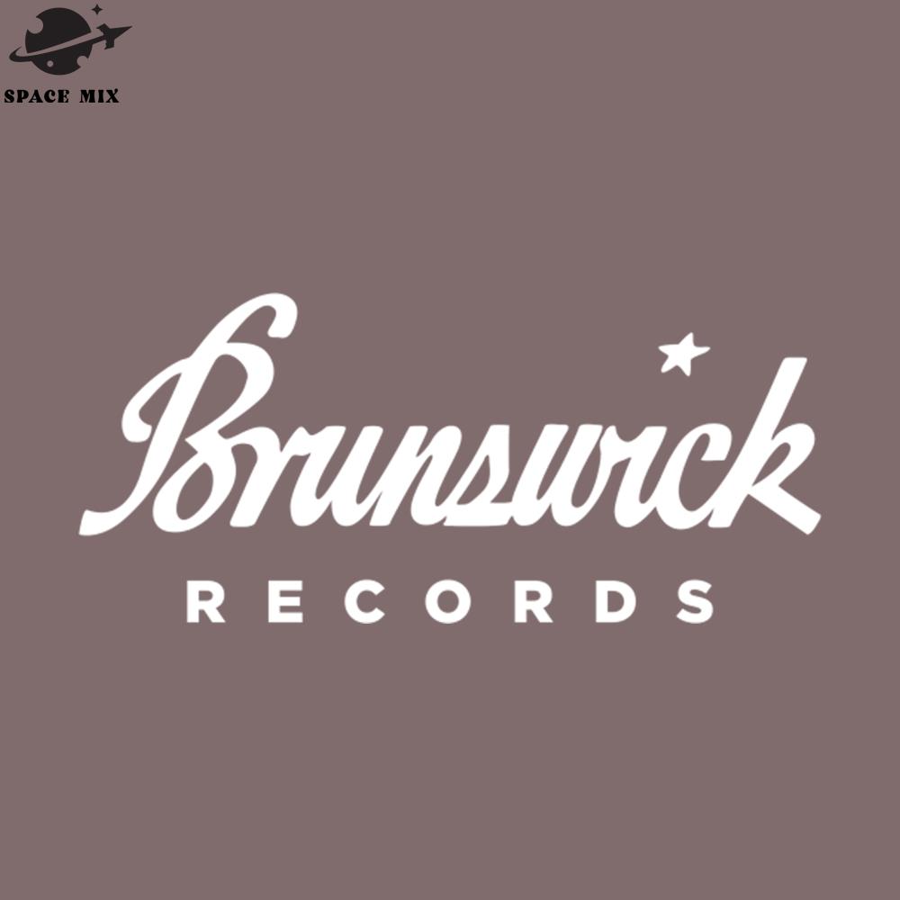 Brunswick Records Music PNG Design | Inspire Uplift