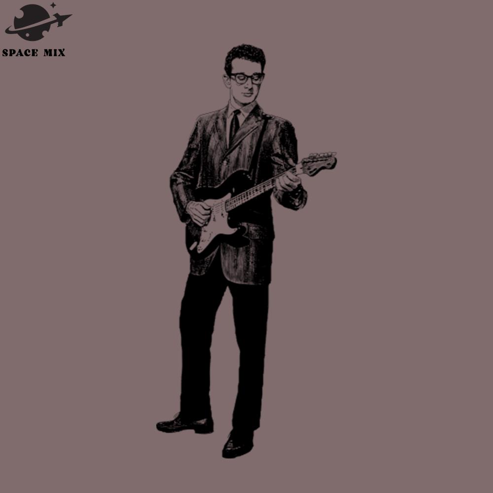 Buddy Holly PNG Design | Inspire Uplift