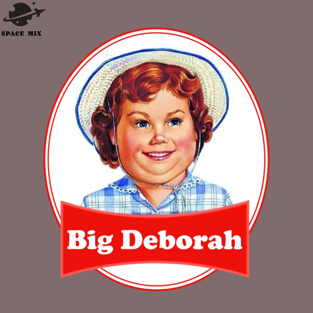 Big Deborah PNG Design | Inspire Uplift