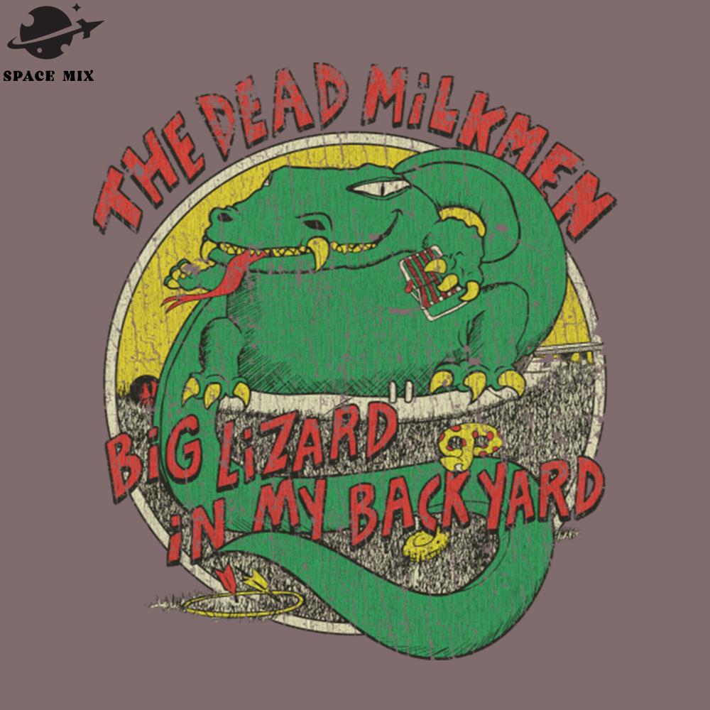 Big Lizard in My Backyard 1985 PNG Design | Inspire Uplift