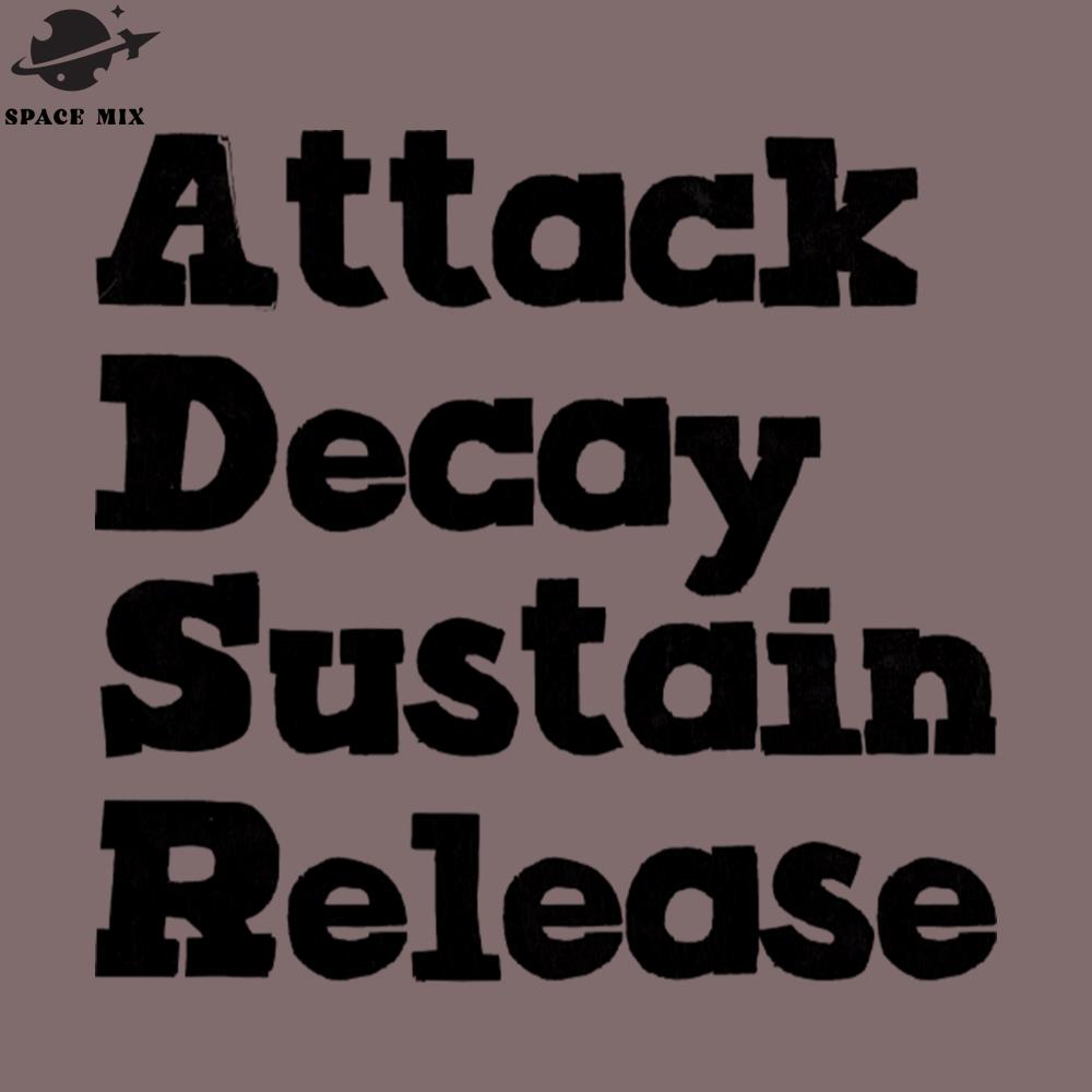 Attack Decay Sustain Release PNG Design | Inspire Uplift