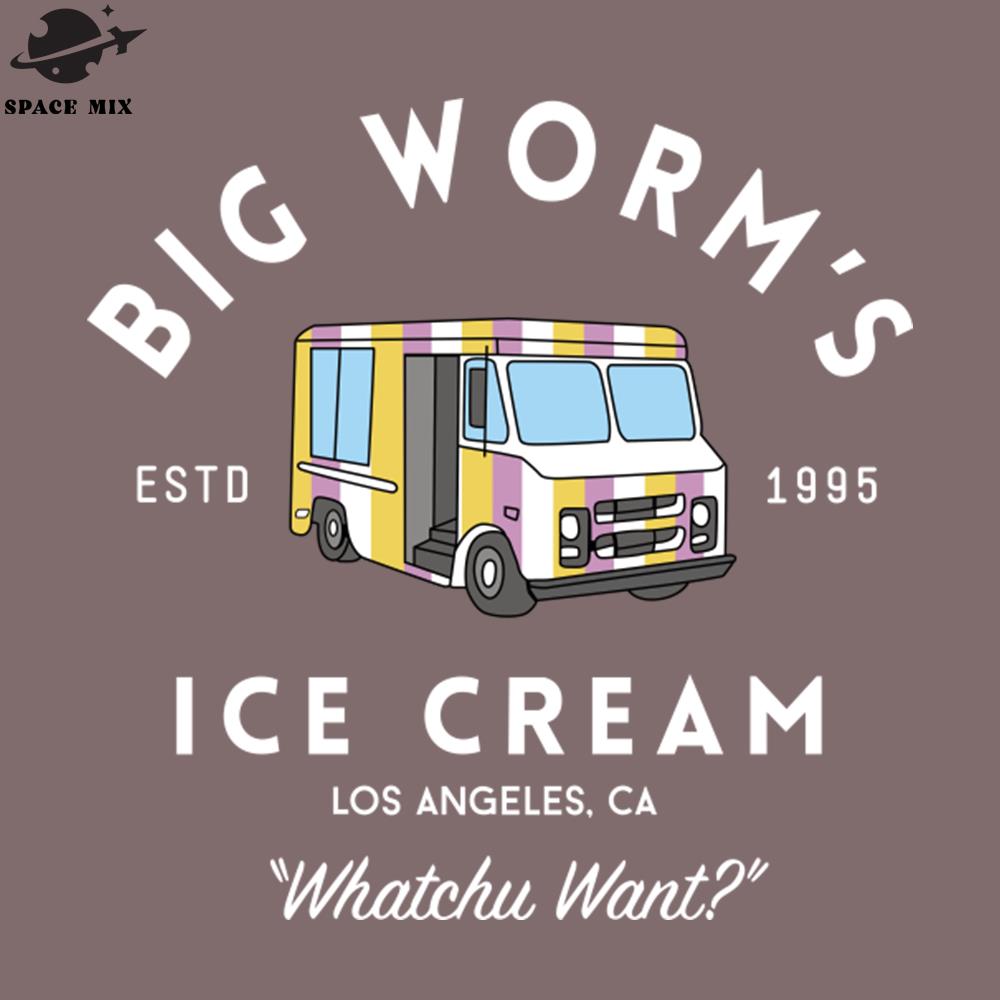 Big Worm Ice Cream PNG Design | Inspire Uplift