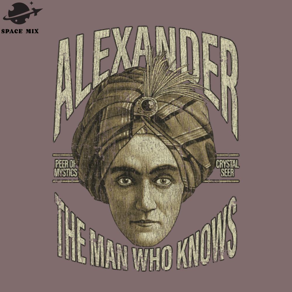 Alexander the Man Who Knows 1915 PNG Design | Inspire Uplift