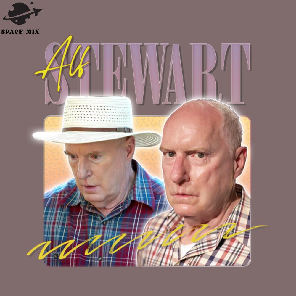 Alf Stewart Home Away 80s Aesthetic Fan Art PNG Design | Inspire Uplift