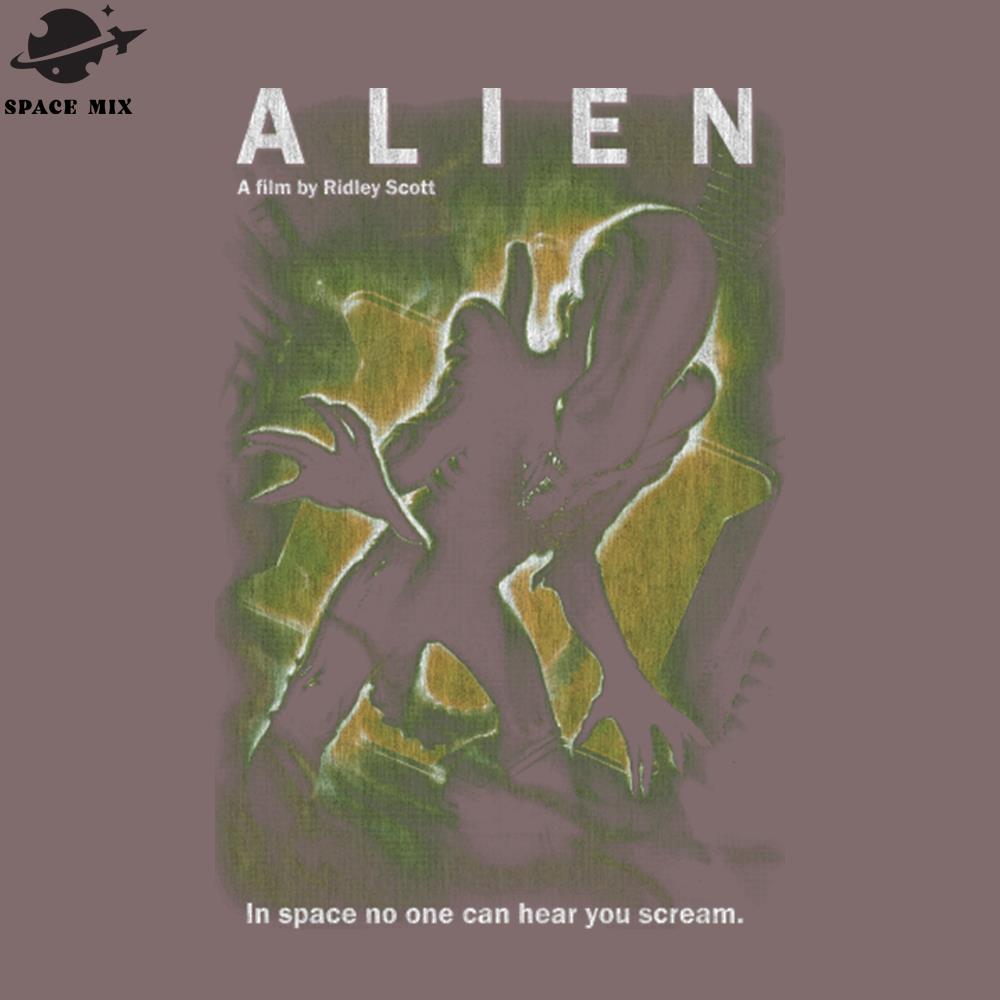 Alien Ridley Scott Xenomorph PNG Design | Inspire Uplift