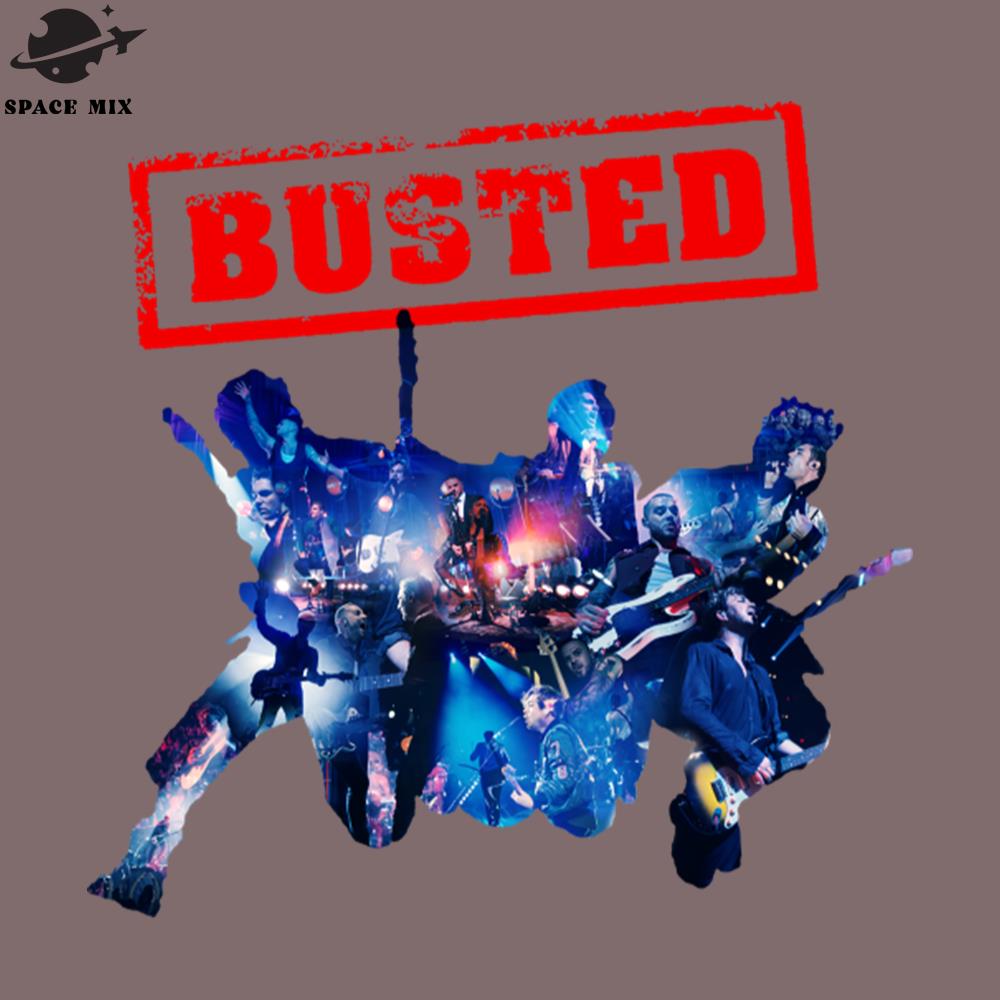 Busted 2023 PNG Design | Inspire Uplift