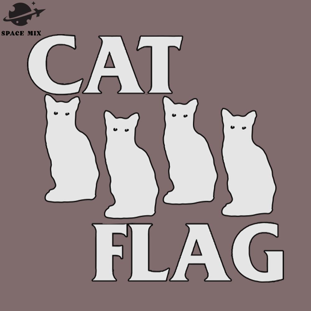 Black Cat Flag Black Flag arody PNG Design | Inspire Uplift