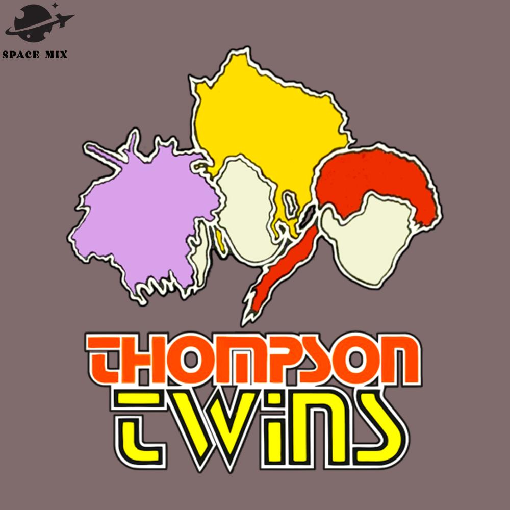 1985 Thompson Twins PNG Design | Inspire Uplift
