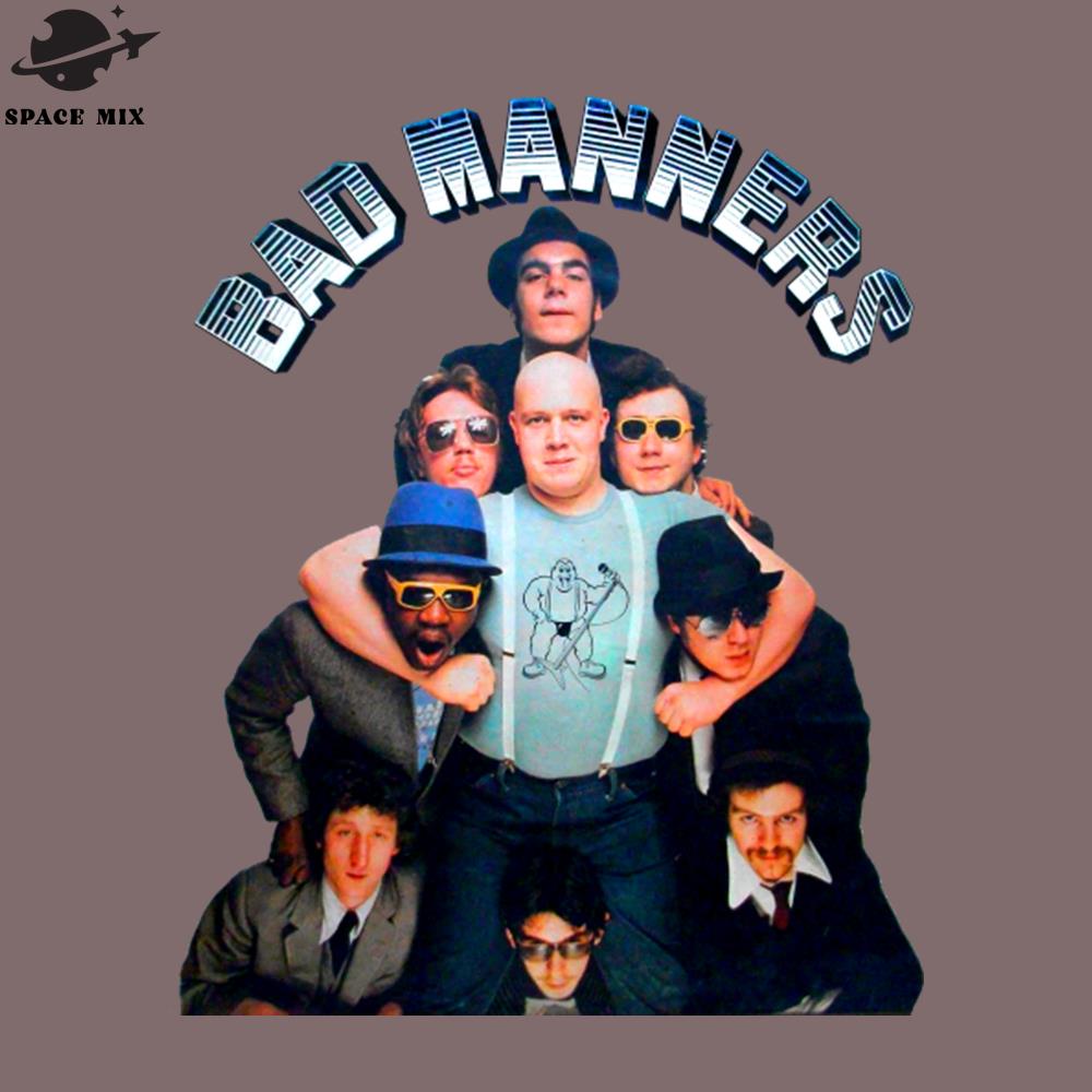 Bad Manners PNG Design | Inspire Uplift