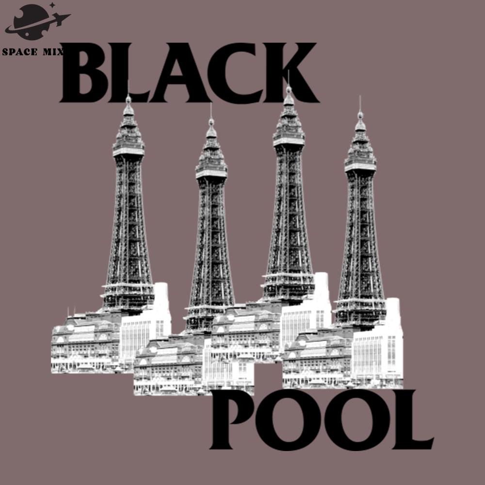 Blackpool Black Flag arody Tribute PNG Design | Inspire Uplift
