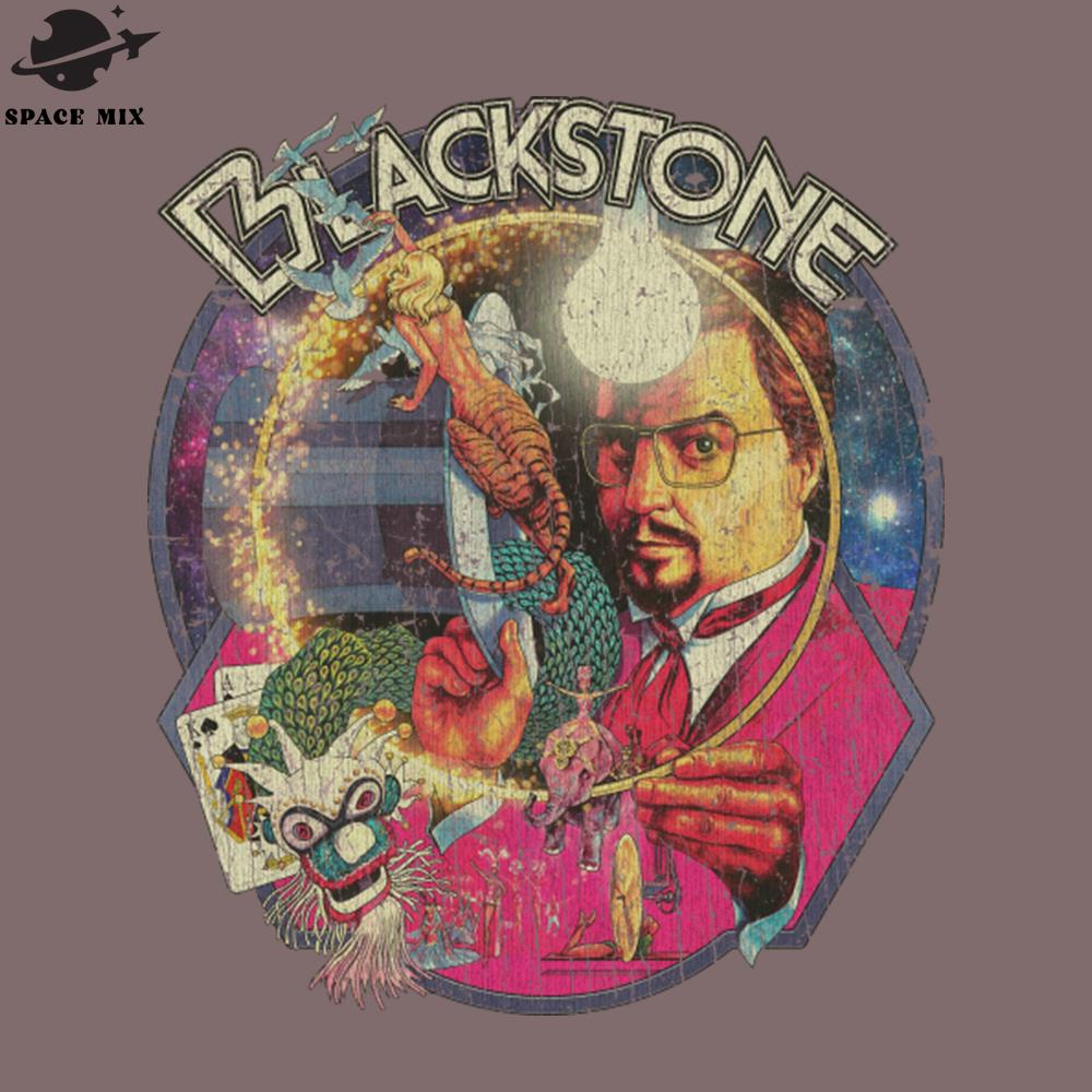Blackstone The Magician 1980 PNG Design | Inspire Uplift