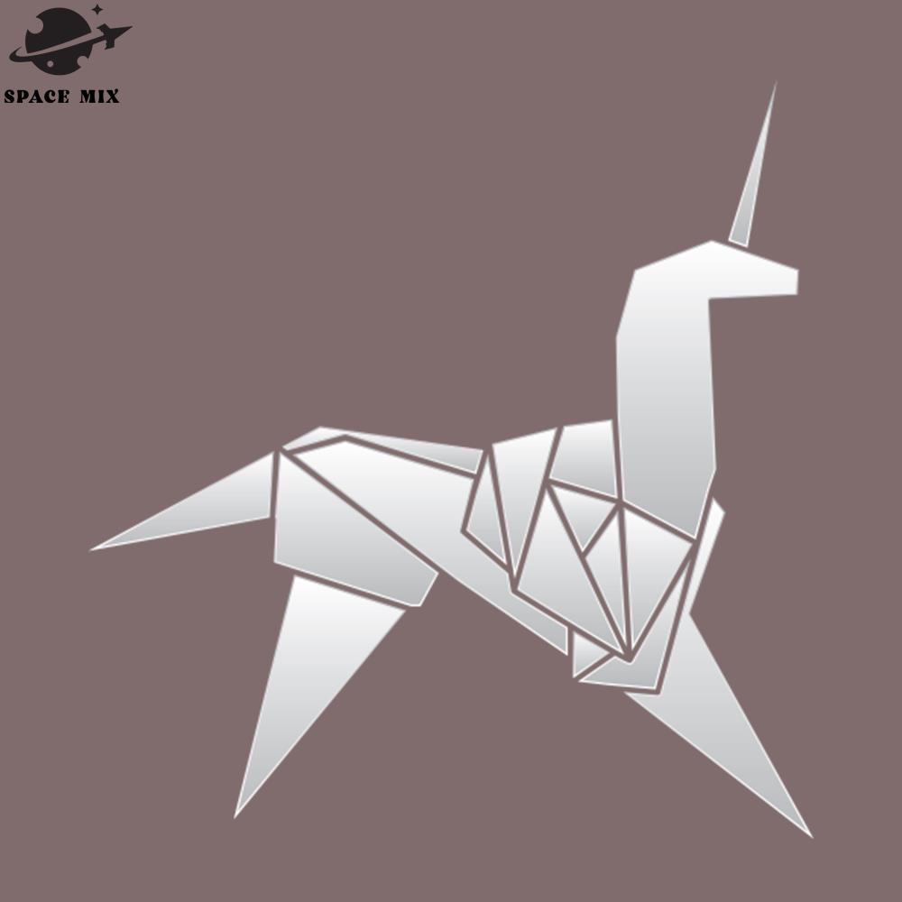 Blade Runner Origami Unicorn PNG Design | Inspire Uplift