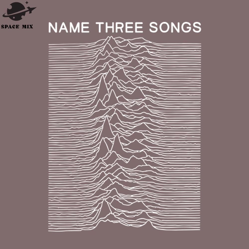 ame Three Songs ost punk Meme Mashup PNG Design - Inspire Uplift