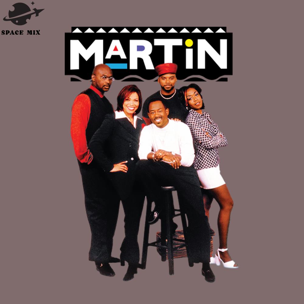 90s Martin TV Show PNG Design - Inspire Uplift