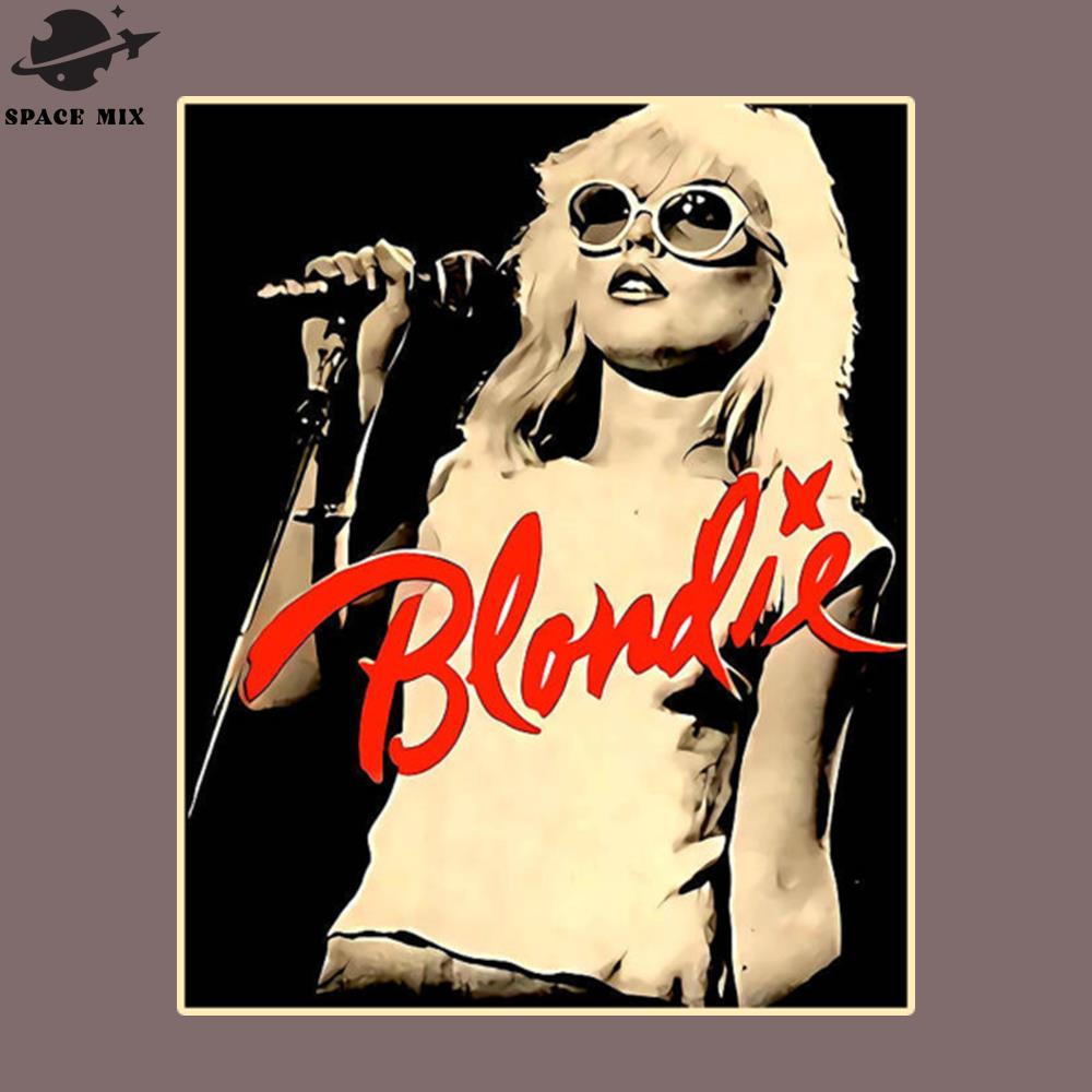Blondie Png Design Inspire Uplift