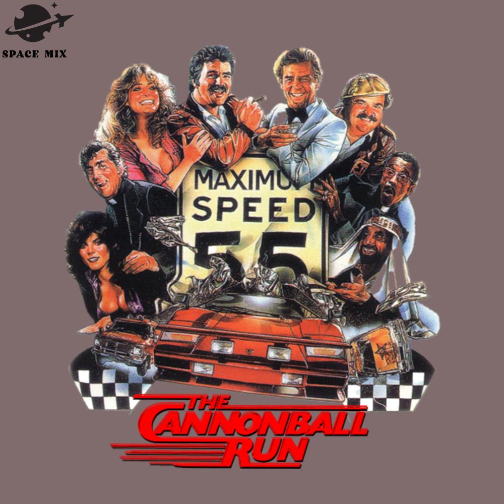 Cannonball Run 81 PNG Design | Inspire Uplift