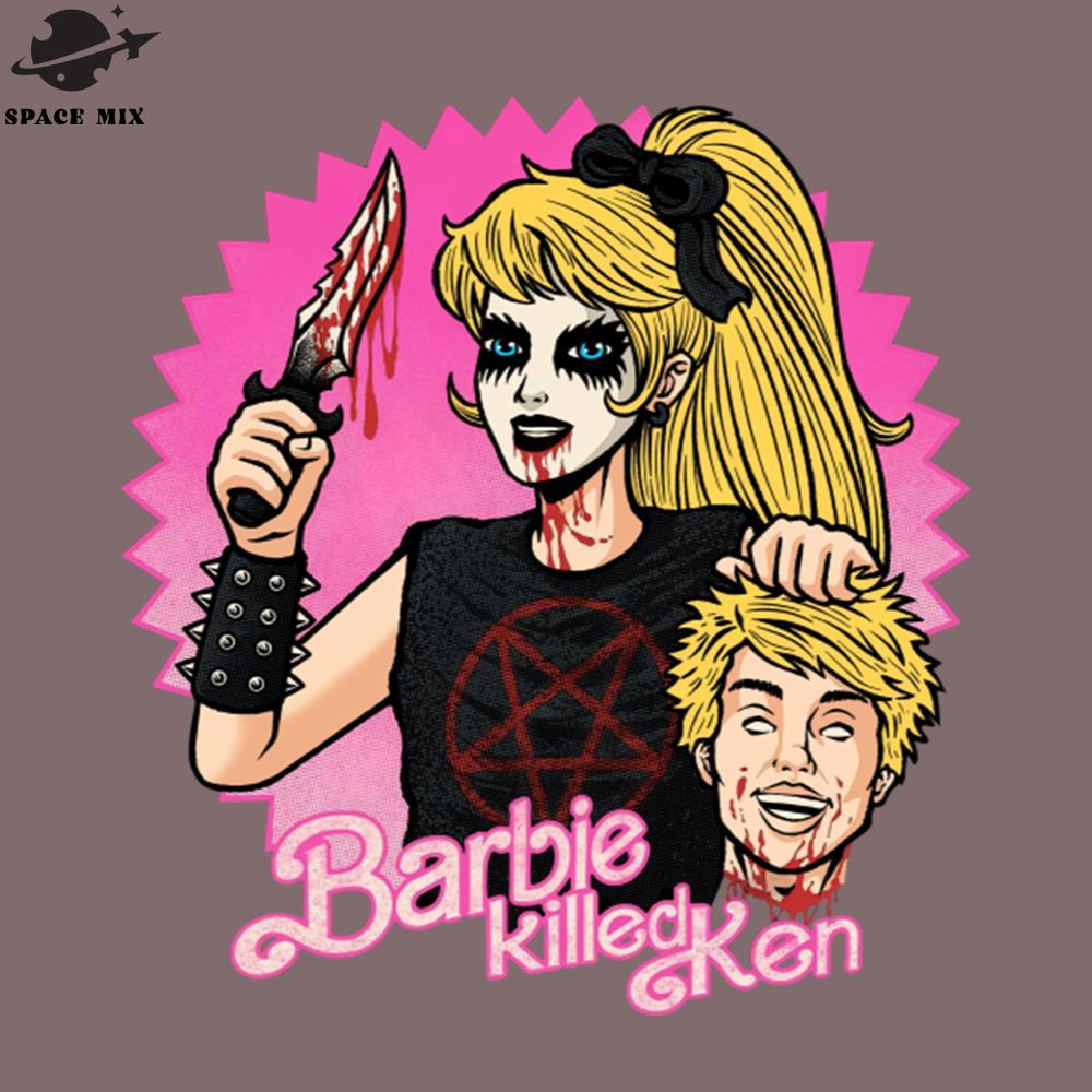 barbie metal PNG Design | Inspire Uplift