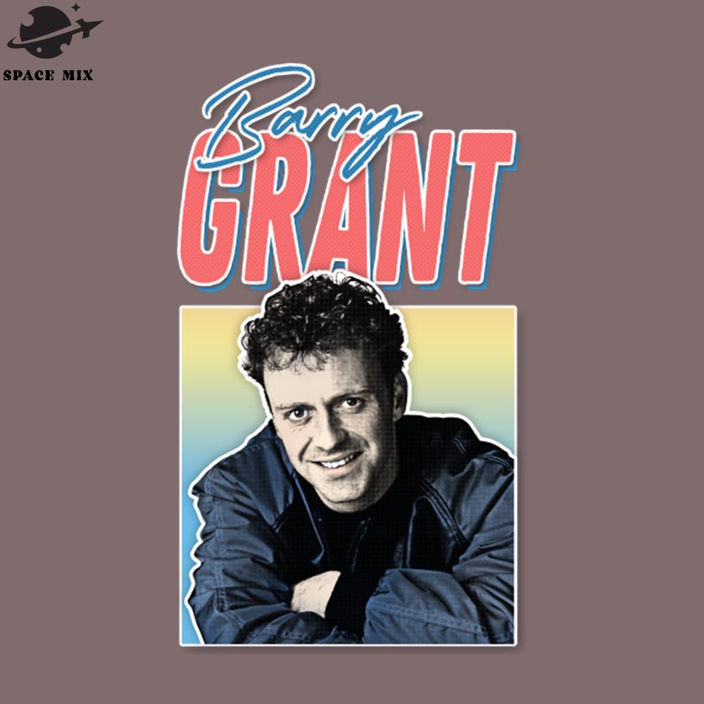 Barry rant Brookside 80s Aesthetic Fan PNG Design - Inspire Uplift