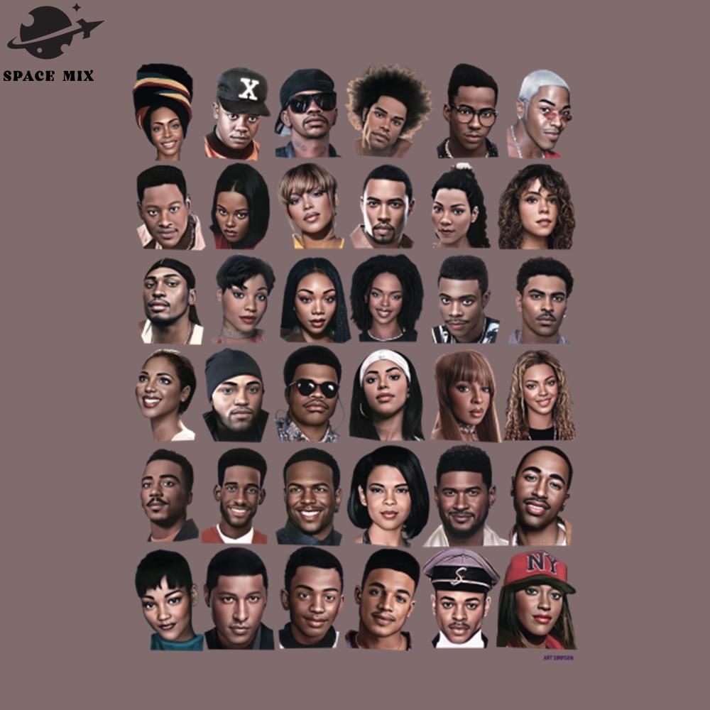 90s RnB PNG Design | Inspire Uplift