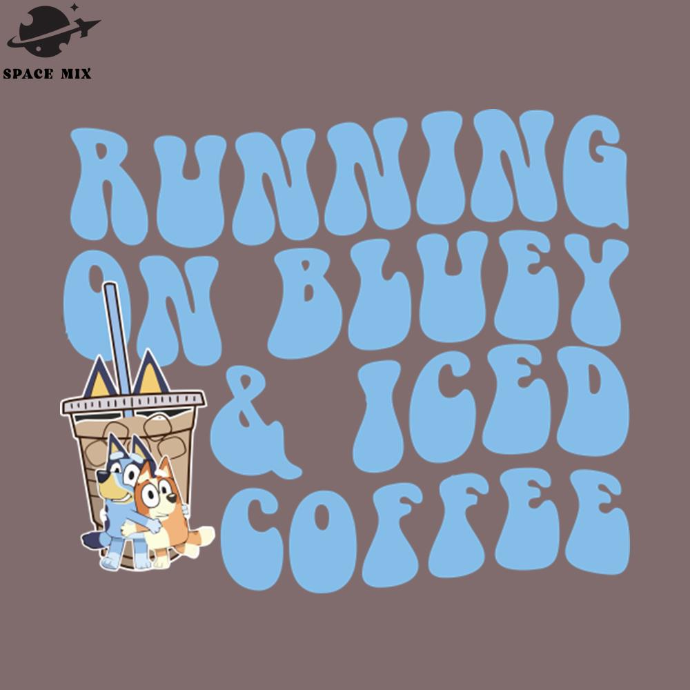 bluey coffee PNG Design - Inspire Uplift
