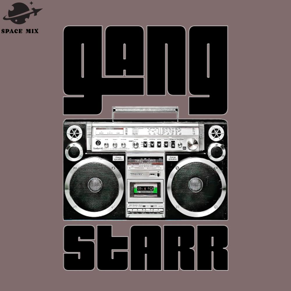 ang Starr Original Retro Fan Art PNG Design | Inspire Uplift