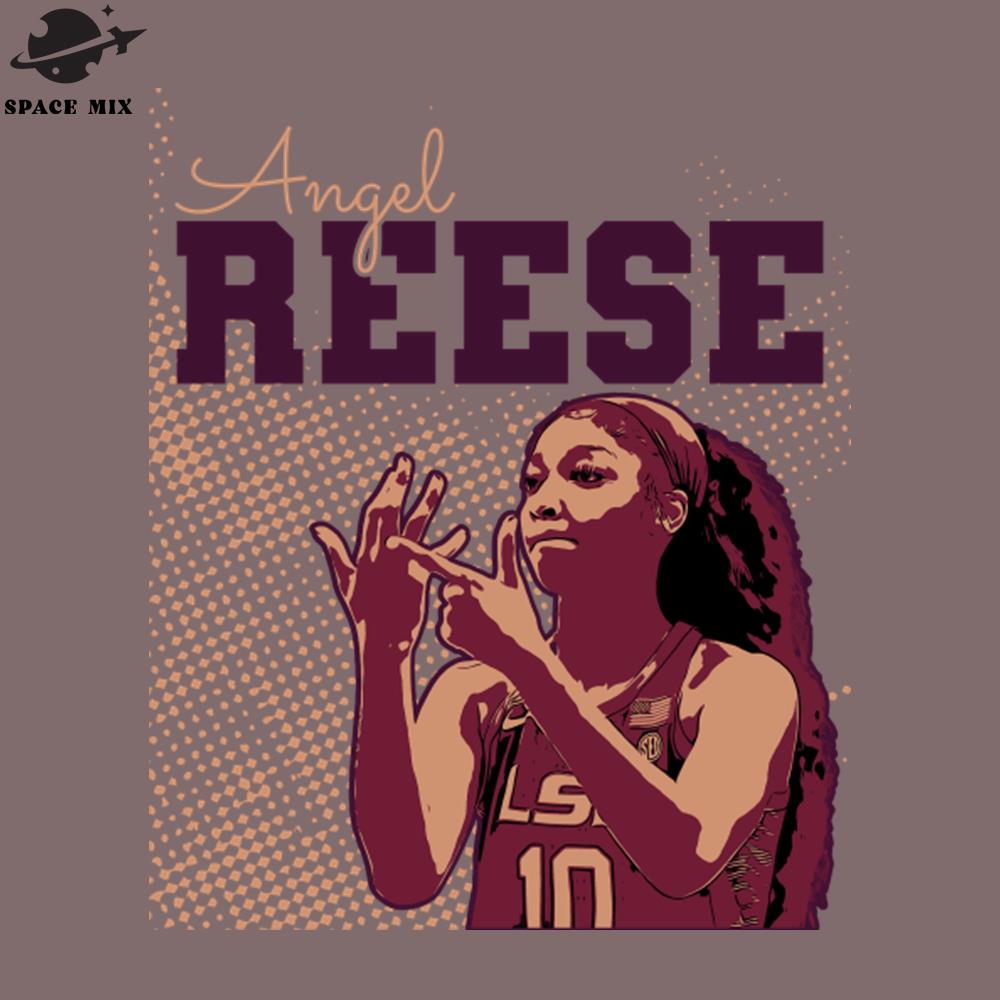 Angel Reese PNG Design | Inspire Uplift