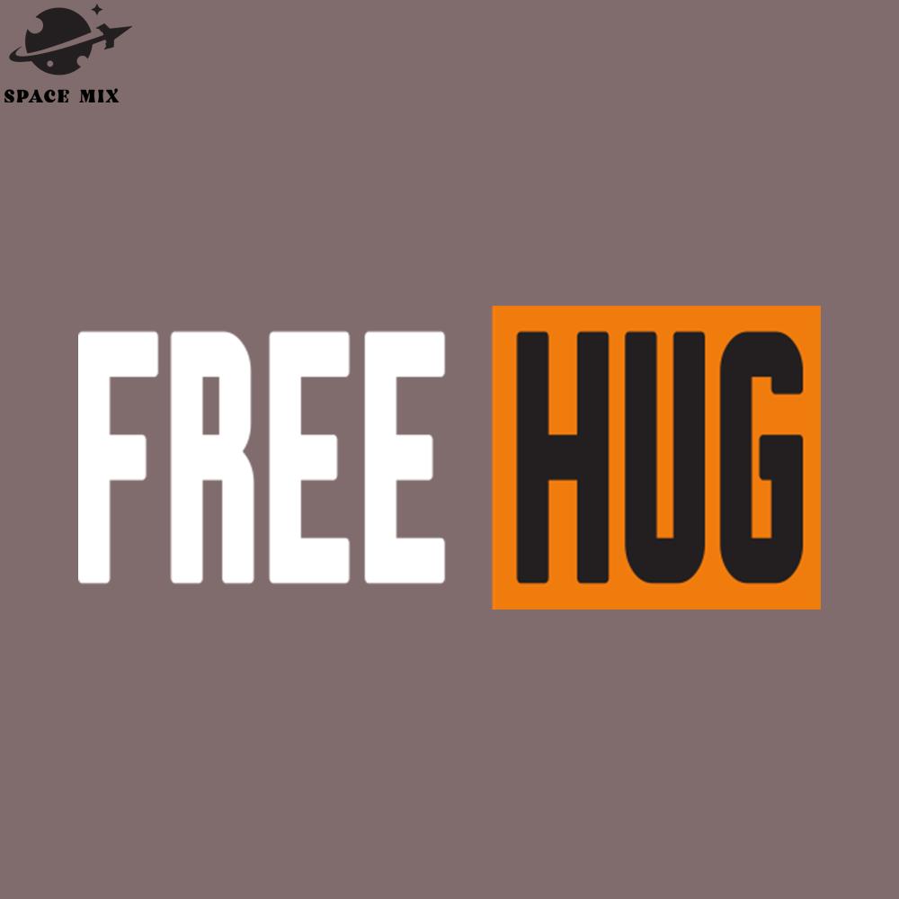 Free Hug PNG Design - Inspire Uplift