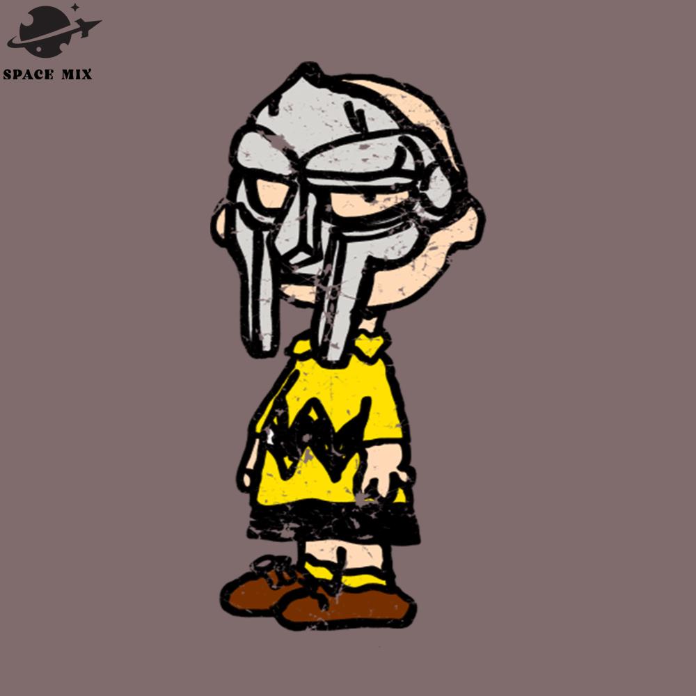 children mf doom vintage Hiphop PNG Design | Inspire Uplift