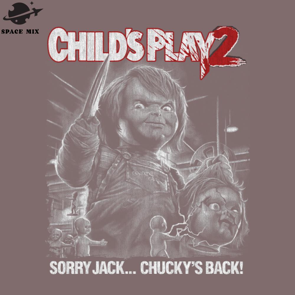 Childs lay 2chuc Horror Classic Chucky PNG Design | Inspire Uplift