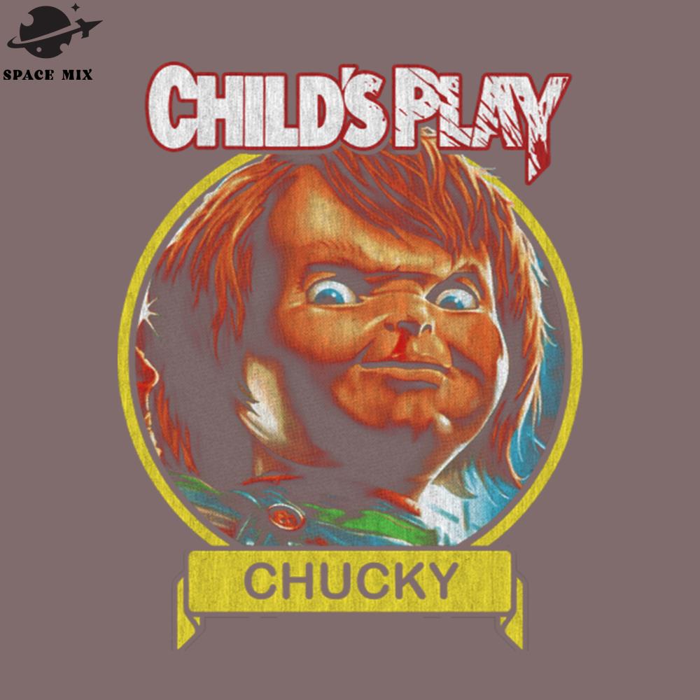 Childs lay EC comics Horror Classic Chucky PNG Design - Inspire Uplift