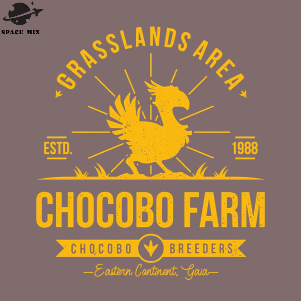 Chocobo Farm PNG Design - Inspire Uplift