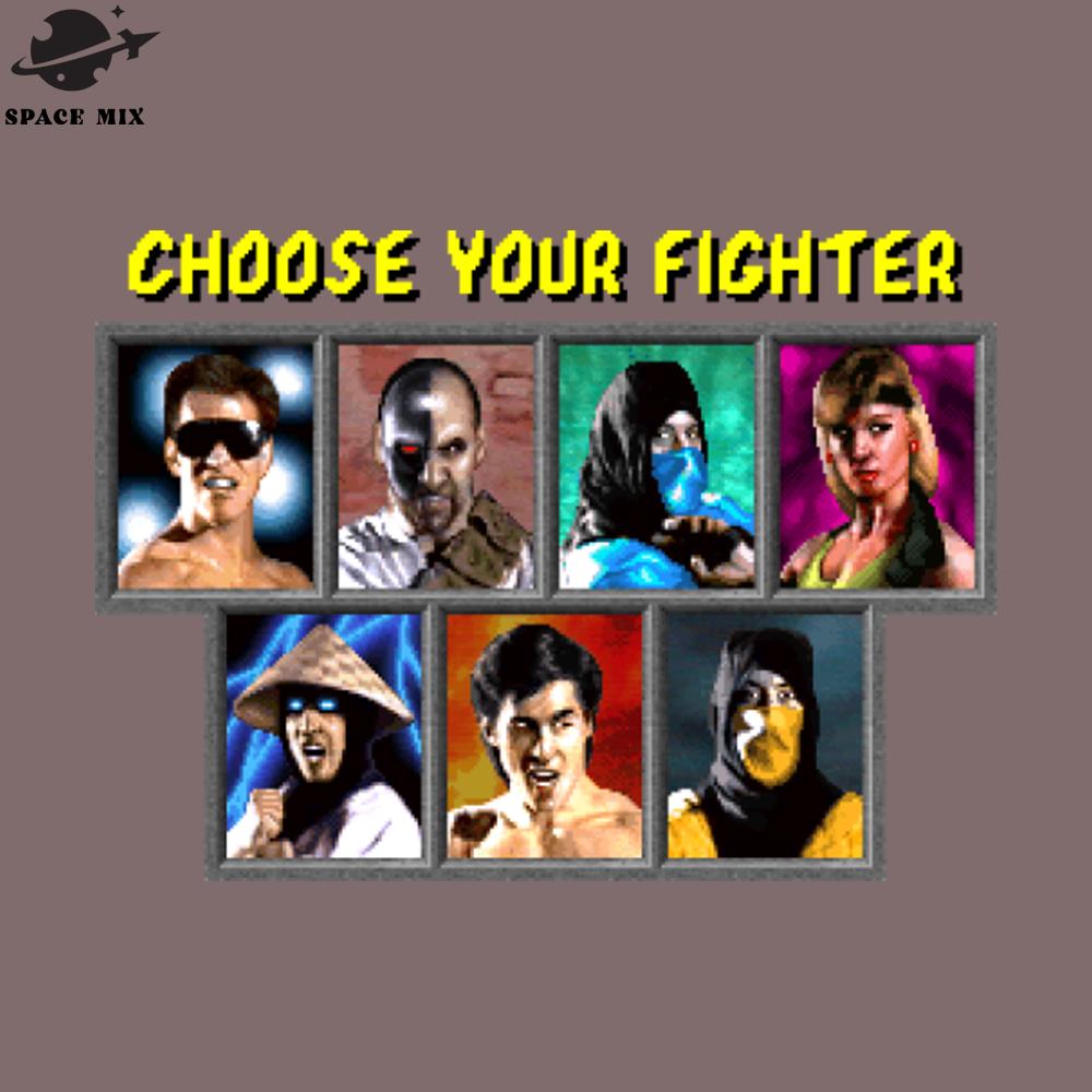 Choose Your Fighter PNG Design | Inspire Uplift