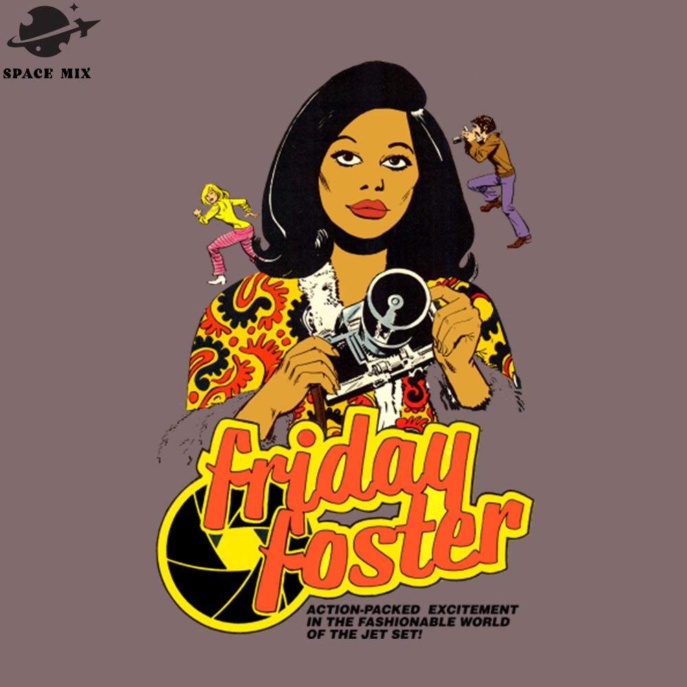 Friday Foster PNG Design | Inspire Uplift