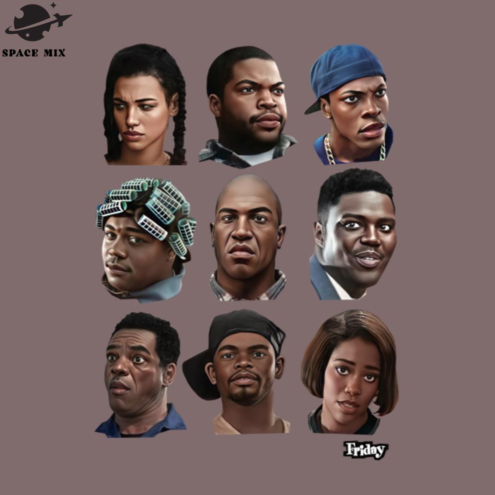 Friday Movie PNG Design | Inspire Uplift
