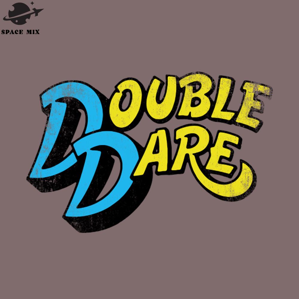 Double Dare vintage PNG Design - Inspire Uplift